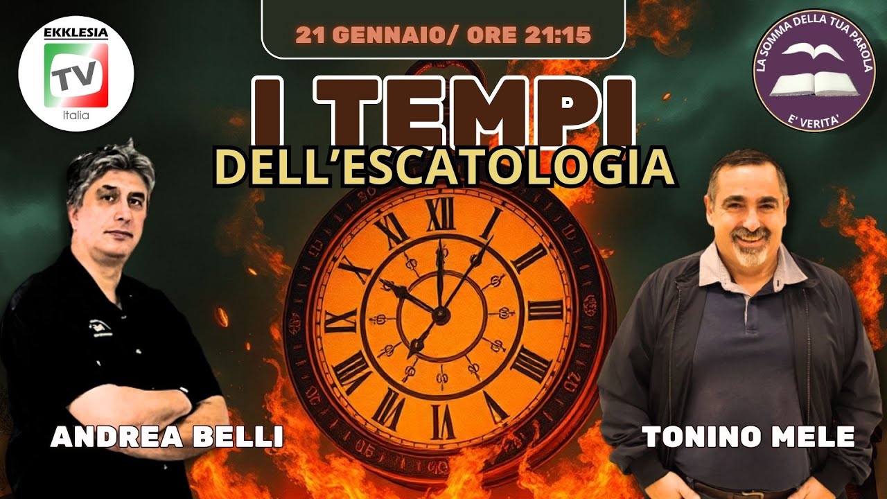 I TEMPI DELL' ESCATOLOGIA - Tonino Mele & Andrea belli - YouTube