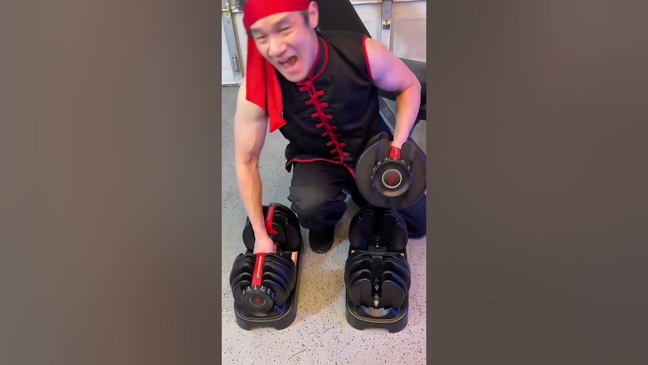 Transform your fitness routine with bowflex selecttech 552 adjustable ...