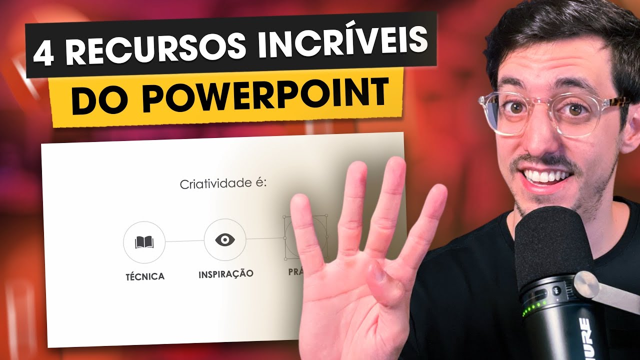 4 RECURSOS DO POWERPOINT QUE VÃO AGILIZAR MUITO SUAS APRESENTAÇÕES ...