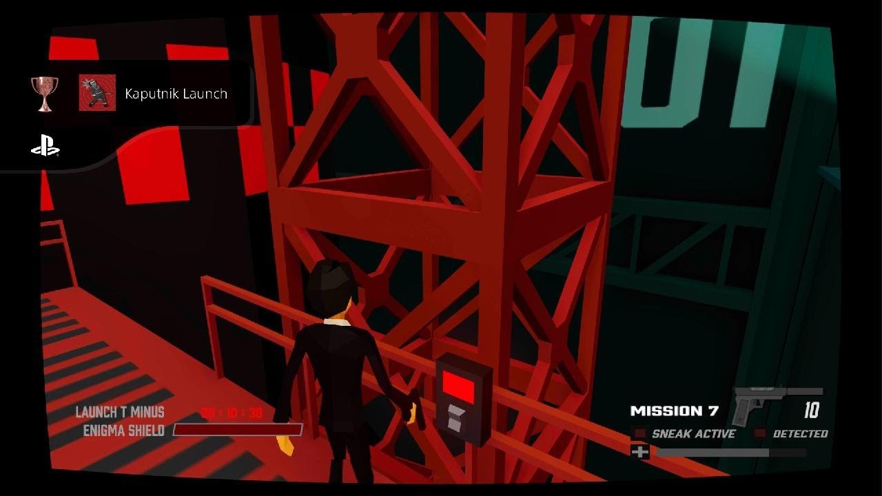 Secret Agent: Cold War Espionage: Kaputnik Launch (BRONZE) Trophy - YouTube