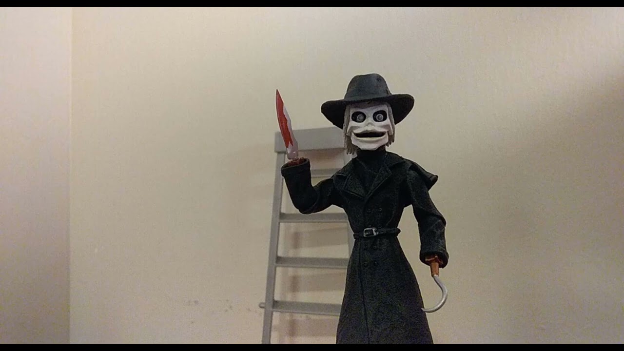 Puppet Master 3: Puppets Return Stop Motion - YouTube