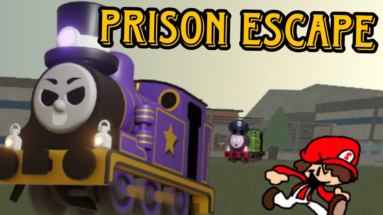 prison escape! roblox gameplay video - YouTube