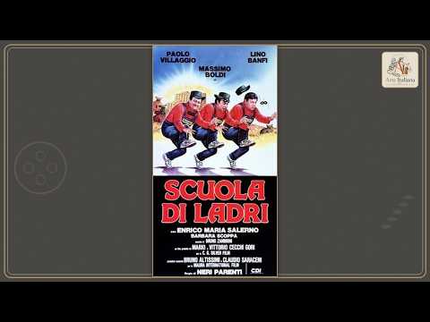 Scuola di ladri (1986) | Paolo Villaggio, Lino Banfi, Massimo Boldi  - film completo