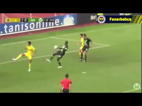 Wolfsburg-Fenerbahçe Kısa Maç Özeti-22/07/2019
