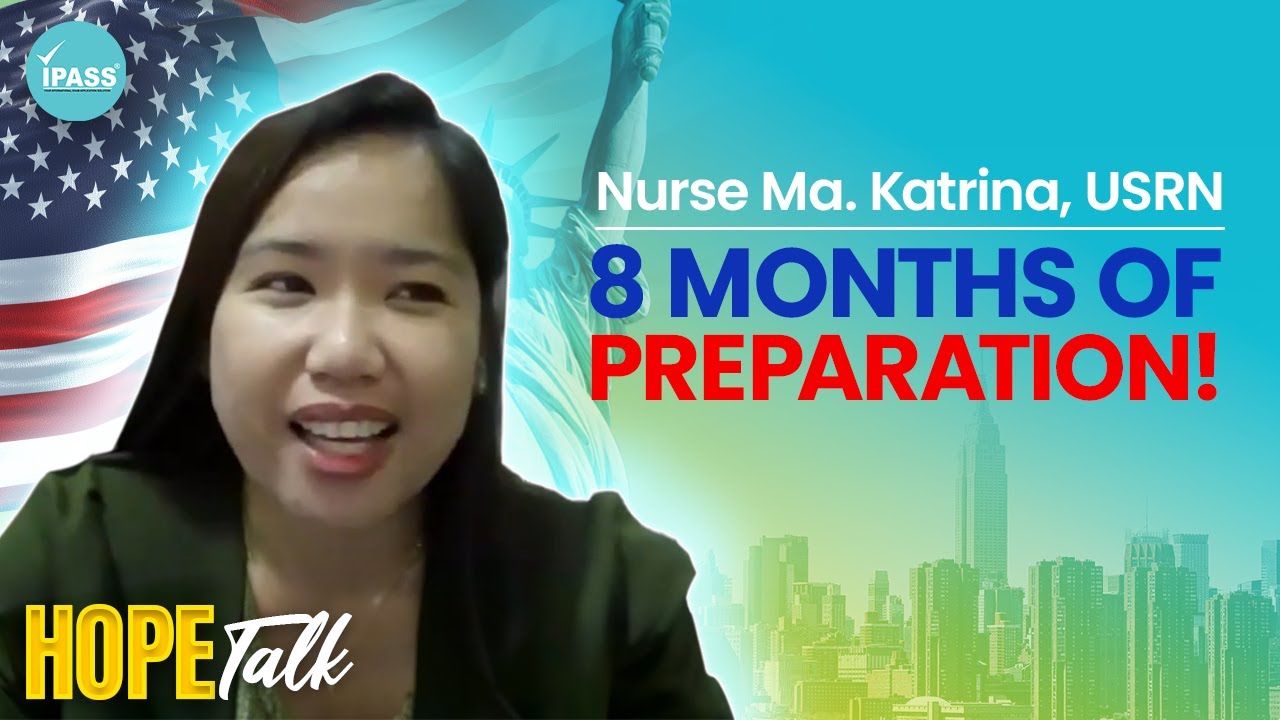 NCLEX Success Journey | Nurse Maria Katrina, BSN, RN, NCLEX-USA Passer - YouTube