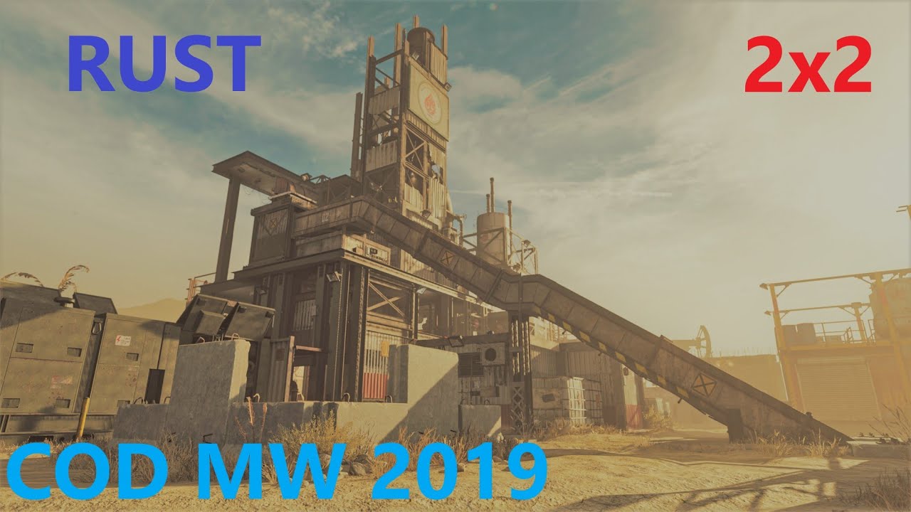 Call of Duty MW 2019: бой 2x2 - ОГНЕВОЙ КОНТАКТ. RUST - YouTube