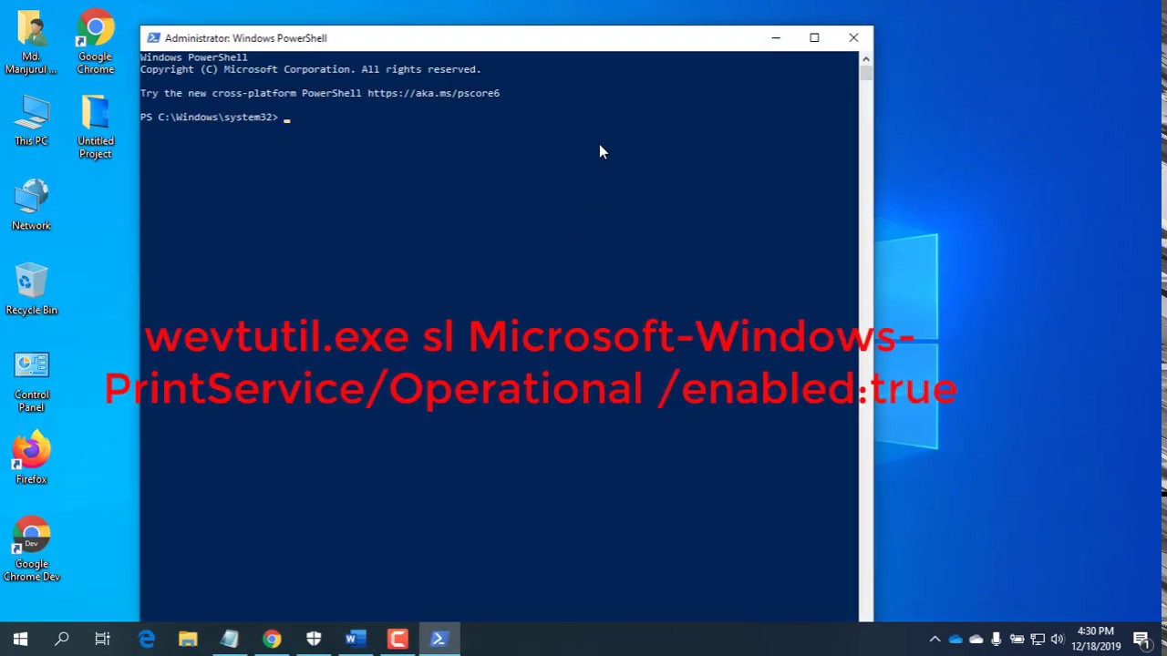 How To Enable Print Logging In Windows 10 And Windows Server 2012 YouTube how-to-enable-print-logging-in-windows-10-and-windows-server-2012-youtube