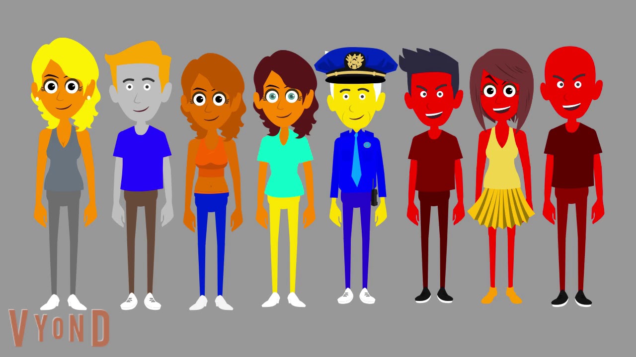 I Created The Whole Microsoft Gang - YouTube