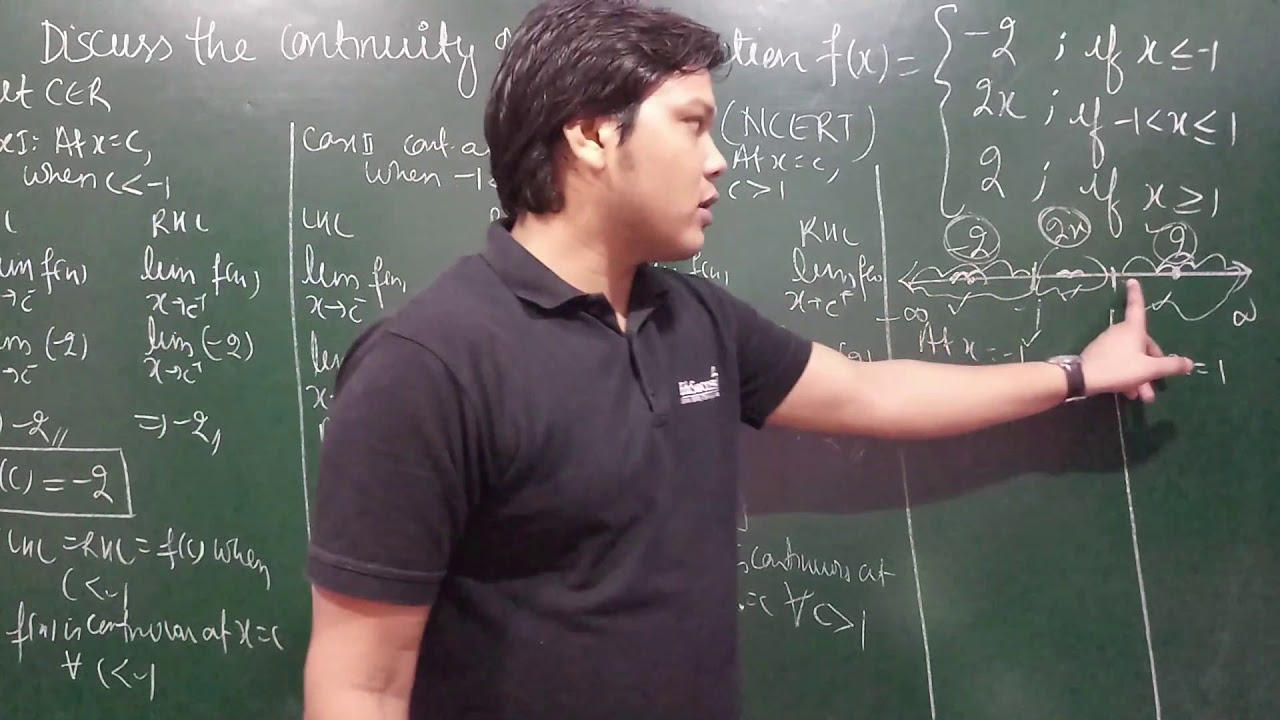 Continuity - Continuity of a Function on an Interval - Example #2 - YouTube