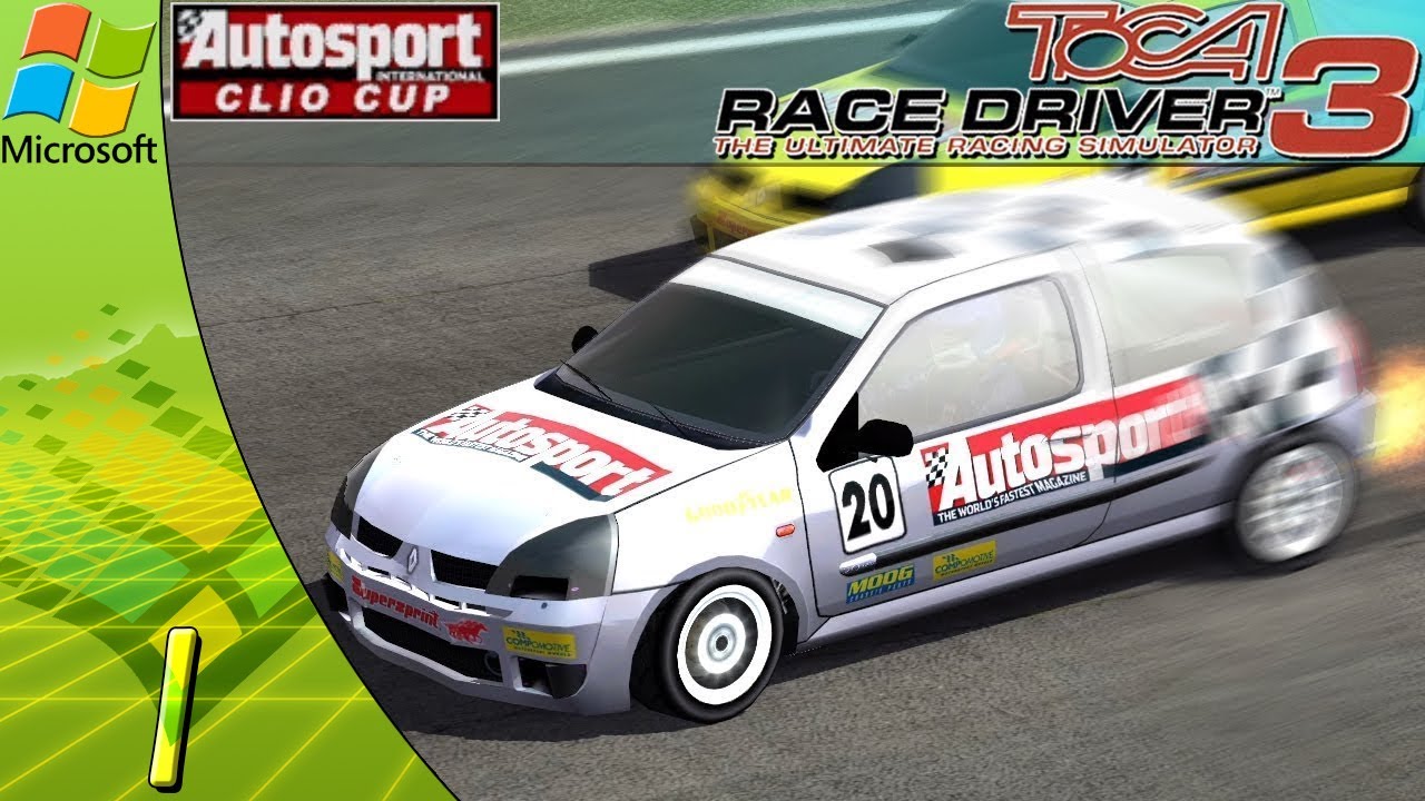ToCA Race Driver 3 | 01 | World Tour - Tier 1 | Autosport Clio Cup ...