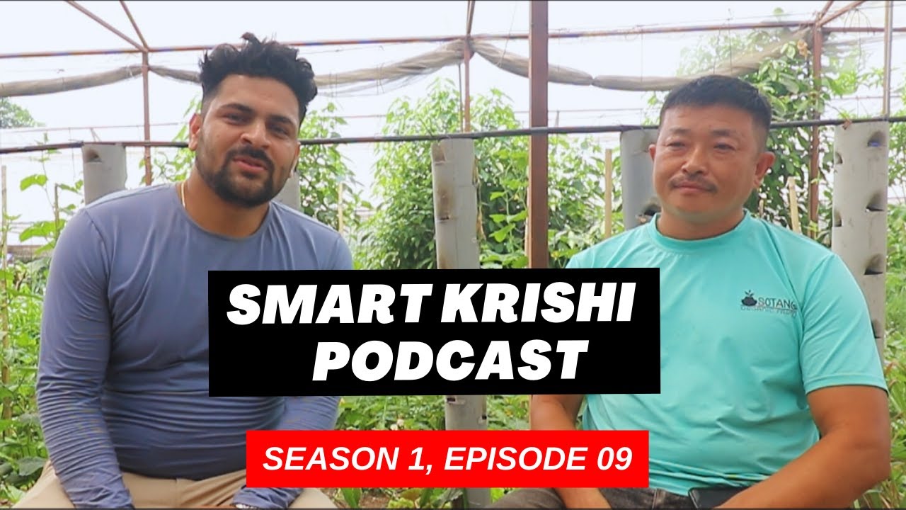Smart Krishi Podcast | Episode 09 | | Krishna Rai | देशले नचिनेको अर्ग्यानिक हिरो - YouTube