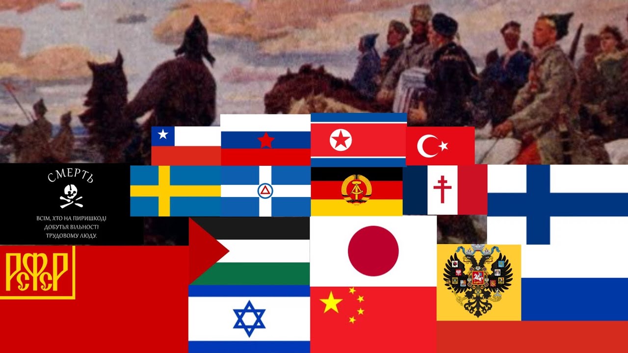 Through the valleys and the hills/The song of the partisans in ...