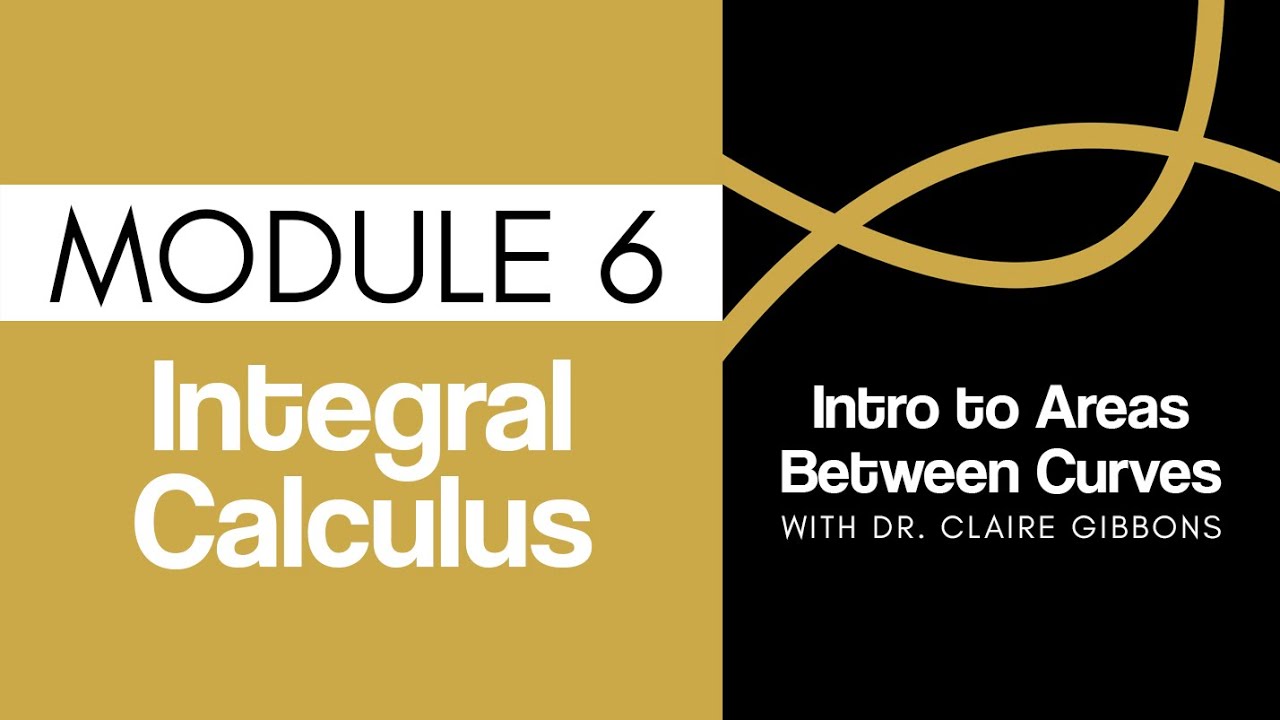 Areas Between Curves Using Integrals - YouTube