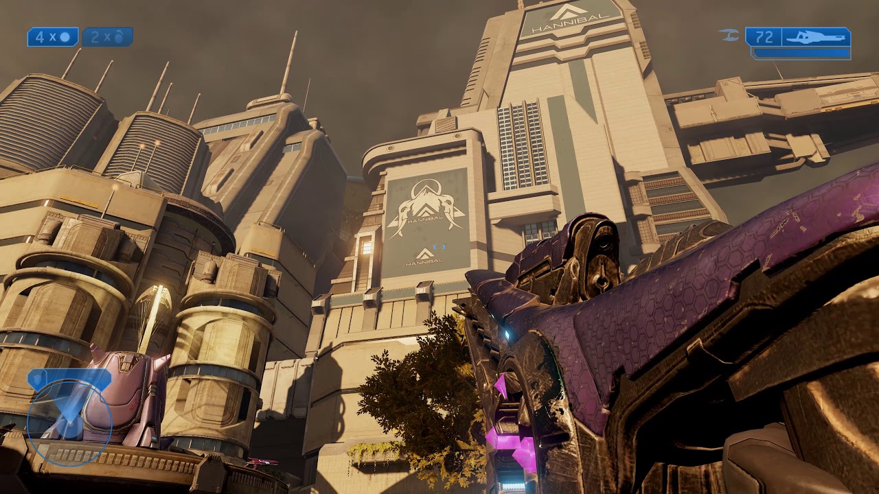 Halo 2 Anniversary graphics switch - YouTube