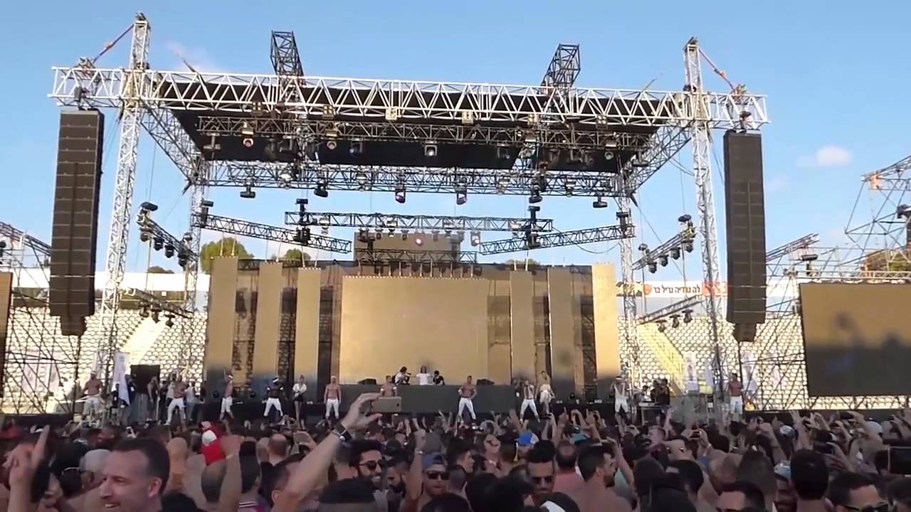 Offer Nissim live At Bloomfield Stadium Tel Aviv Pride 2015 T-Dance ...