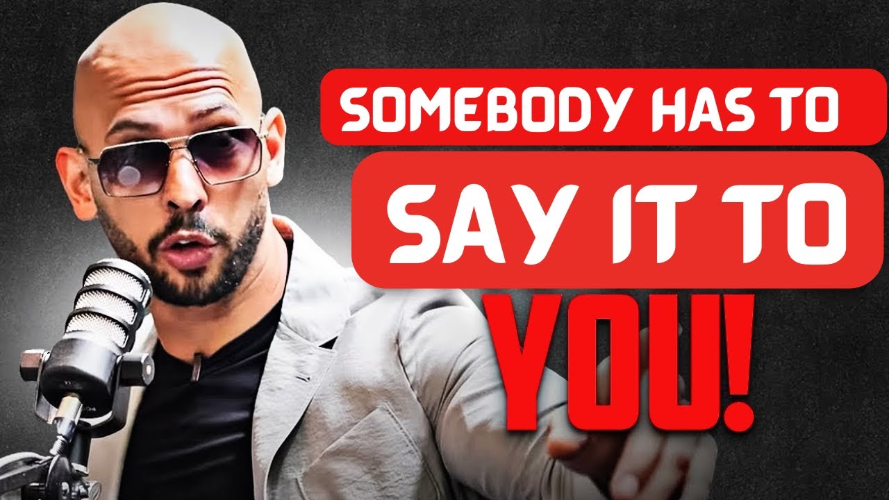 Powerful Motivational Speech by Andrew Tate for Success - YouTube