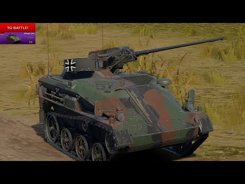 Wiesel 1A4.mp4 - War Thunder Mobile - YouTube