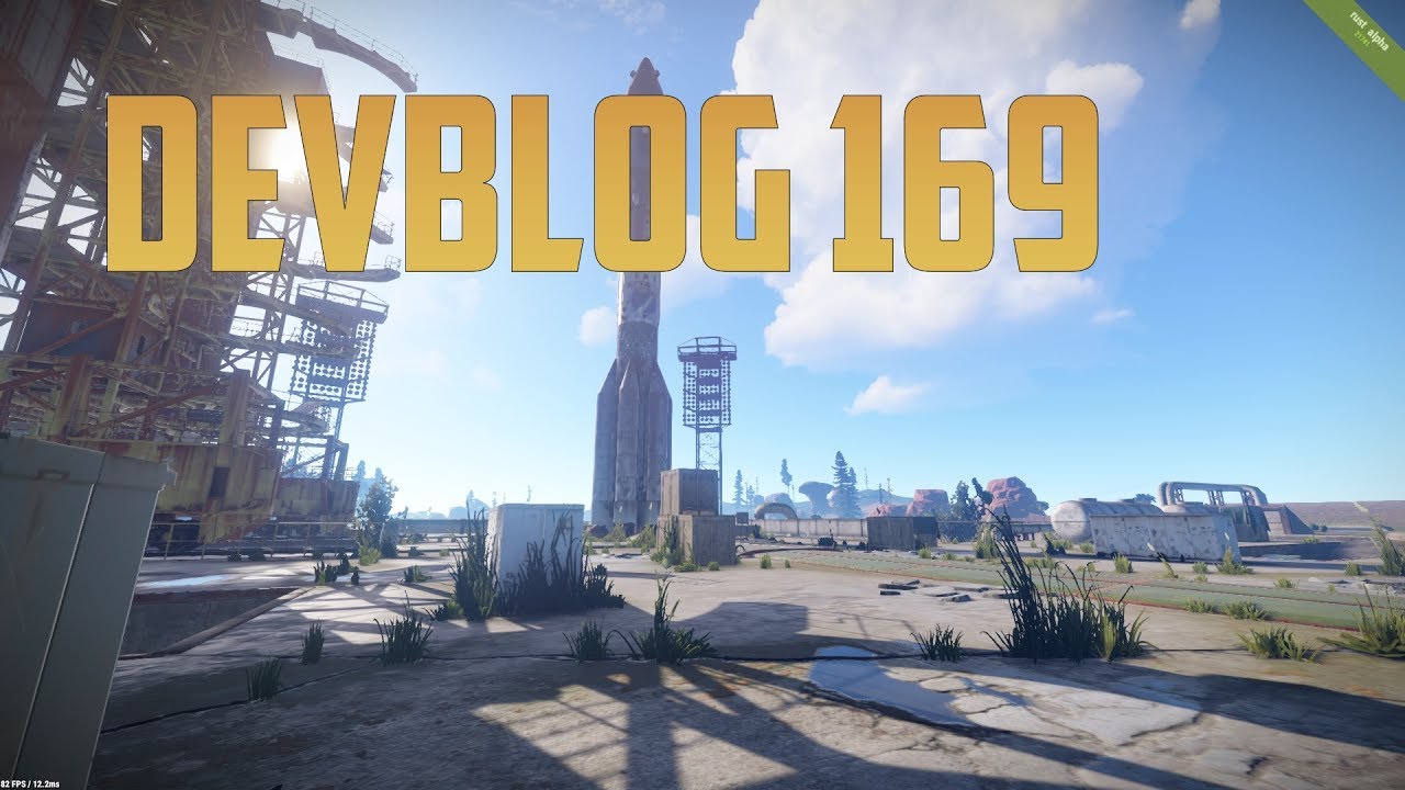 Devblog 169 | RUST en Español | Progreso en Menas, Bradley (tanque) y nueva música - YouTube