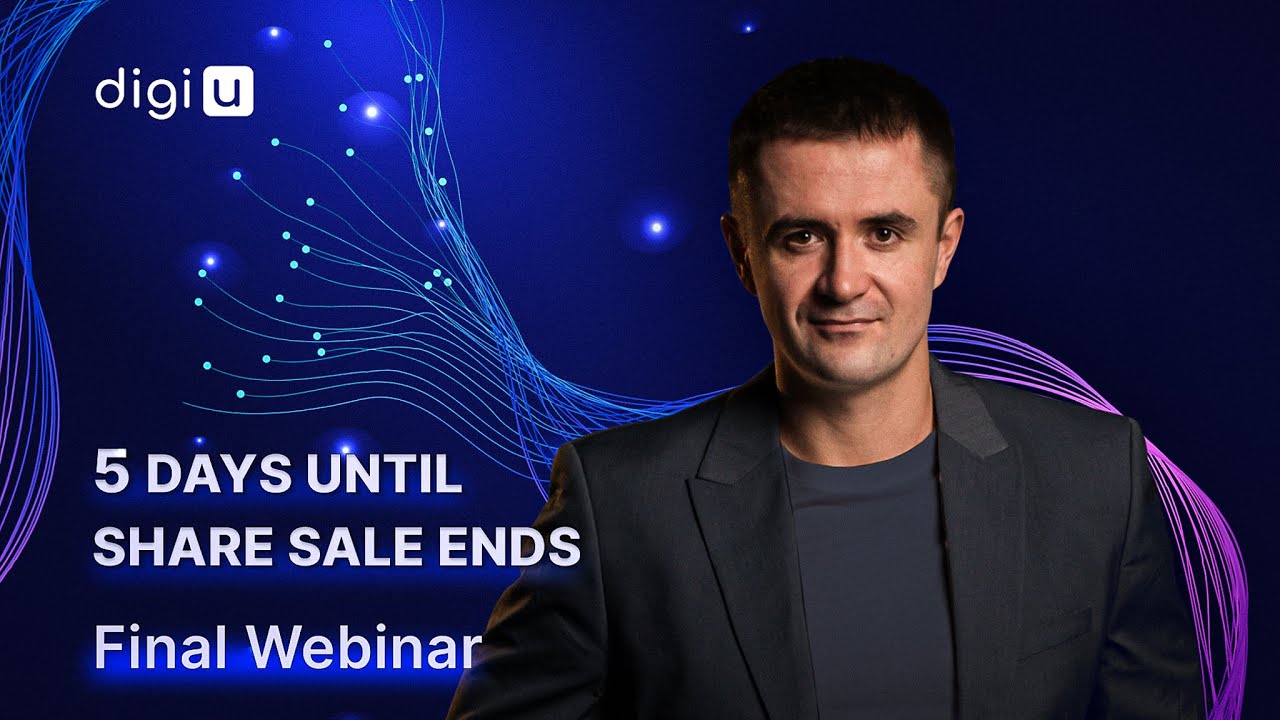 5 Days Until the End of Share Sales: Final Webinar - YouTube