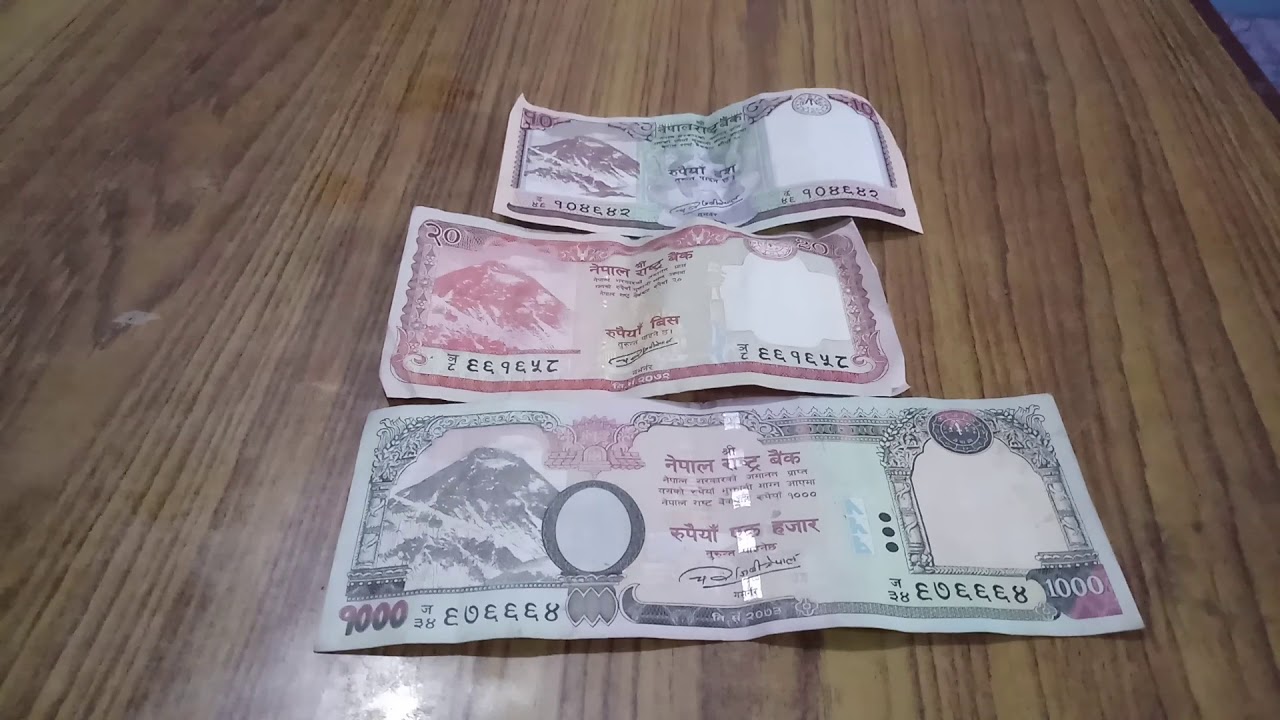 Nepali notes - YouTube