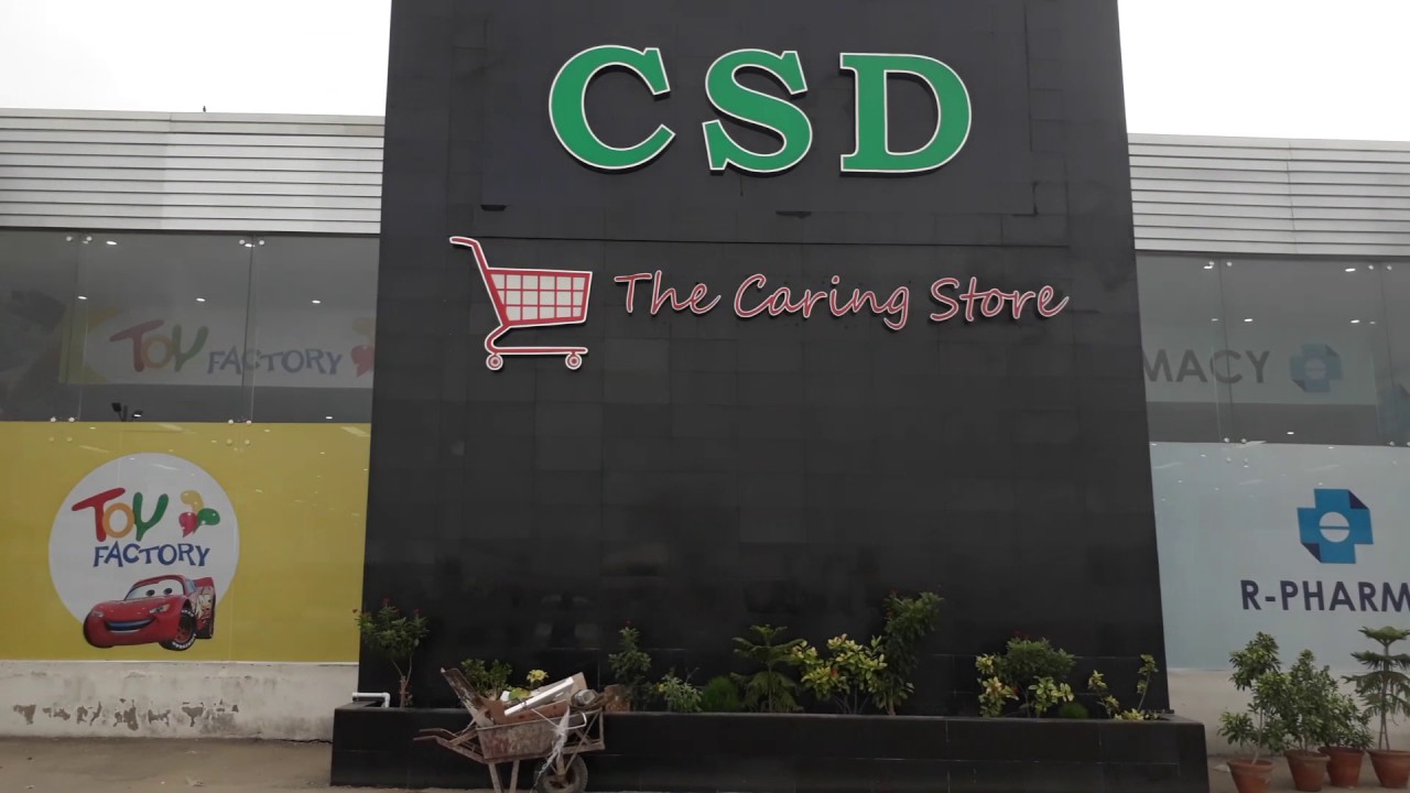 CSD Market - Gora Qabaristan (Karachi) - YouTube