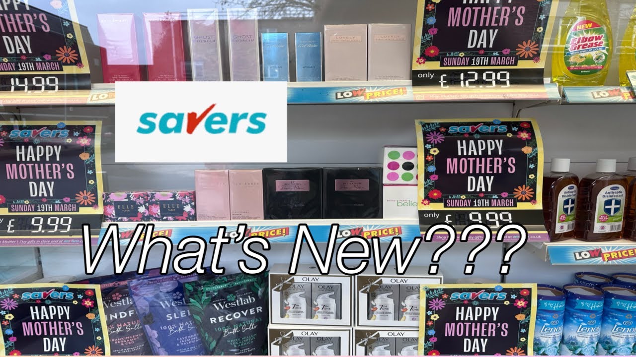 SAVERS PRICES FEBRUARY 2023 - YouTube