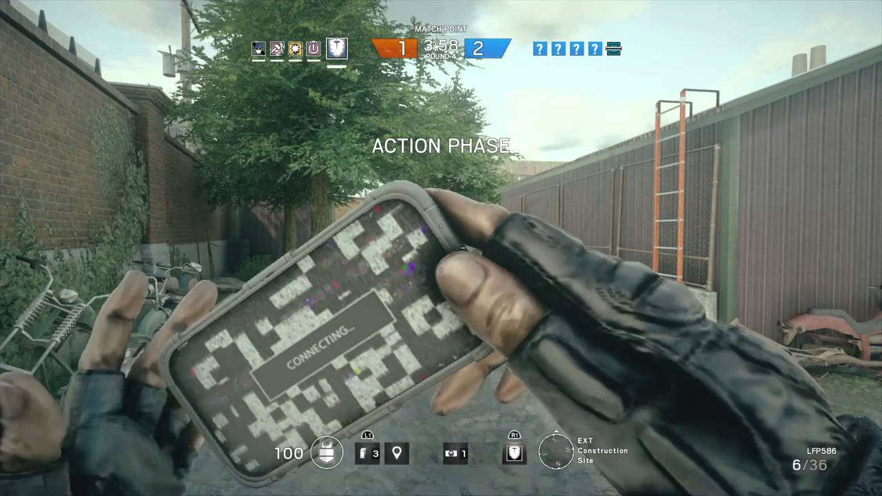 R6 Siege - Nitro Cell Near Miss - YouTube