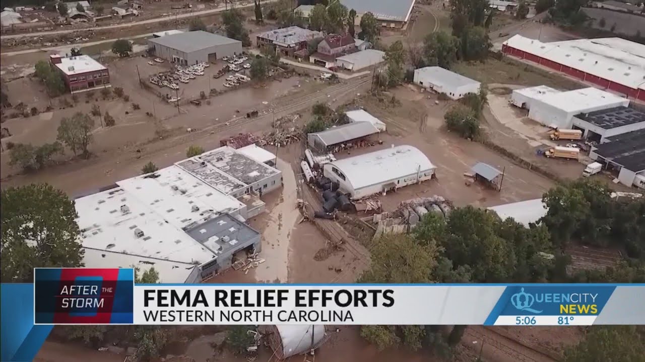 Exclusive 1-on-1: FEMA discusses latest storm efforts - YouTube