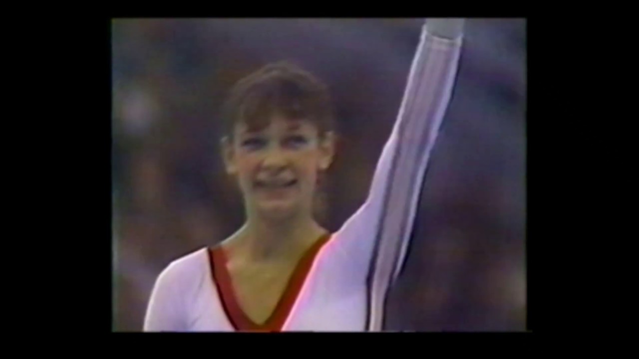 ロディカ・ドゥンカ Rodica Dunca (ROU) 1981 World Championship AA FX - YouTube