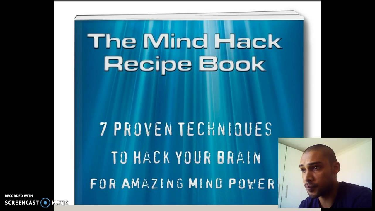 The Mind Hack Recipe Book By Jason Mangrum - YouTube