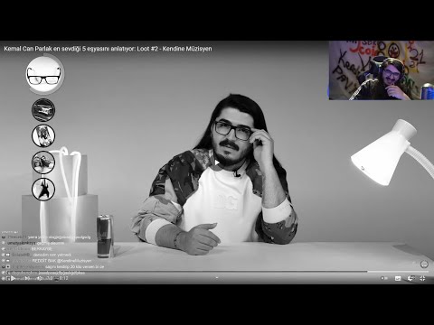 KENDİNE MÜZİSYEN - Kemal Can Parlak en sevdiği 5 eşyasını anlatıyor izliyor (Loot 2)