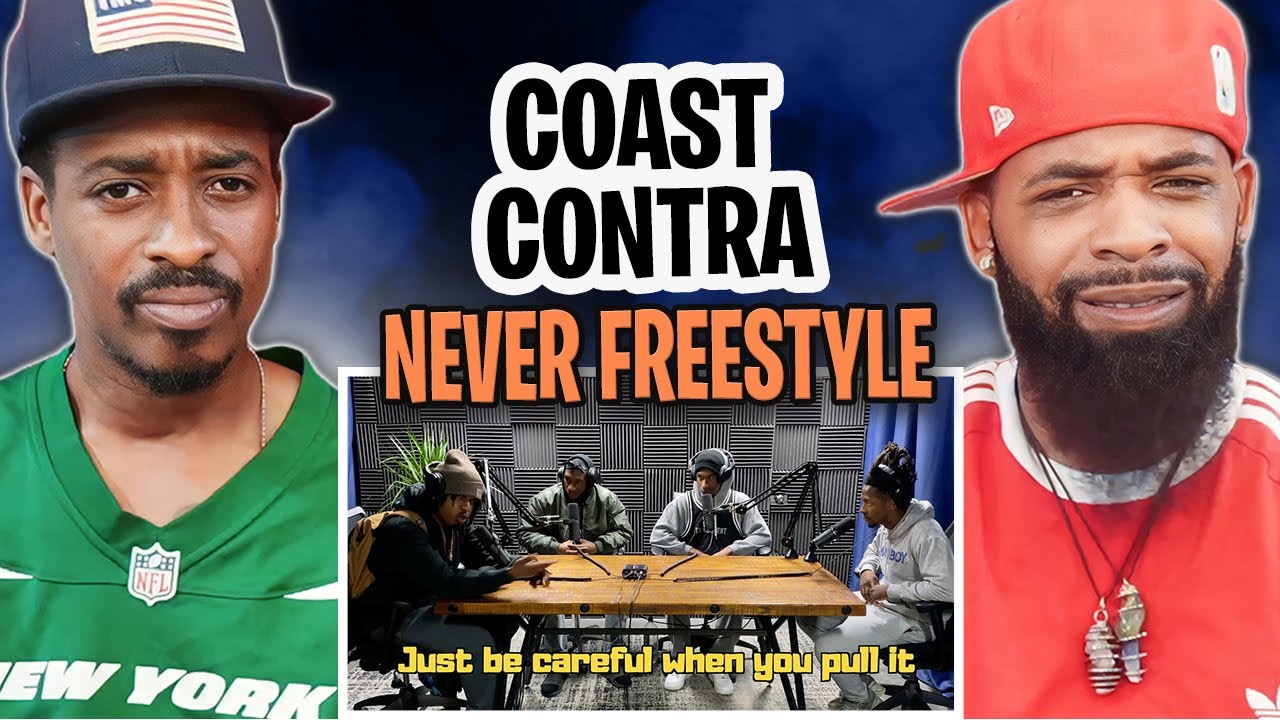 TRE-TV REACTS TO -COAST CONTRA - NEVER FREESTYLE - YouTube