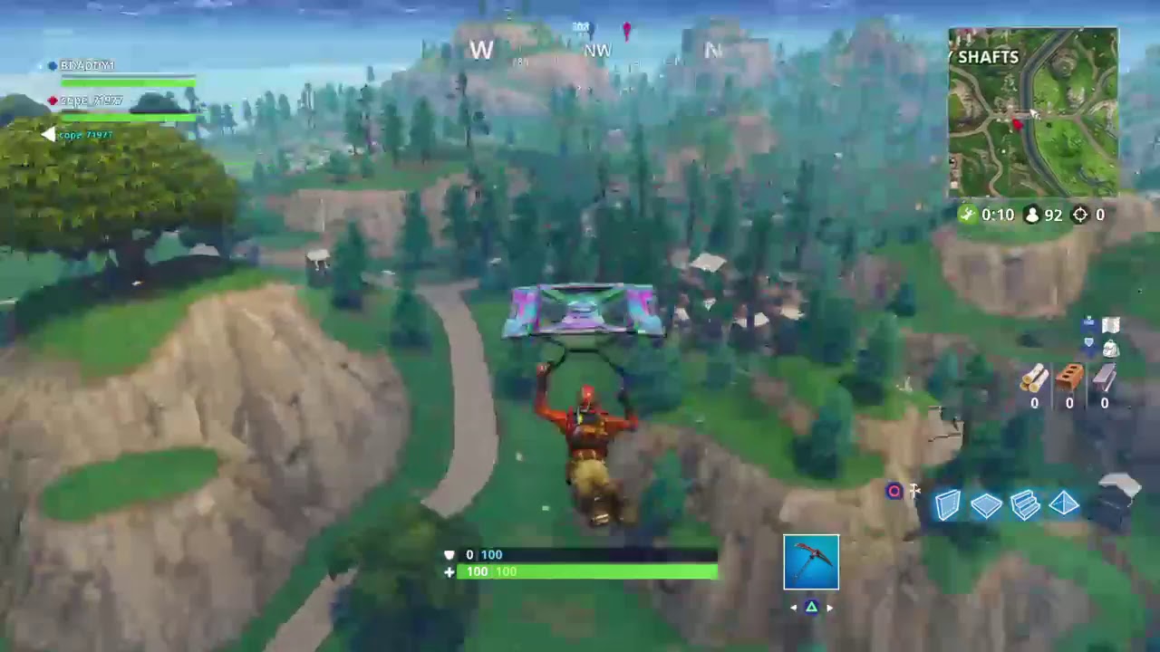 Fortnite game play with cope_71977 3 - YouTube