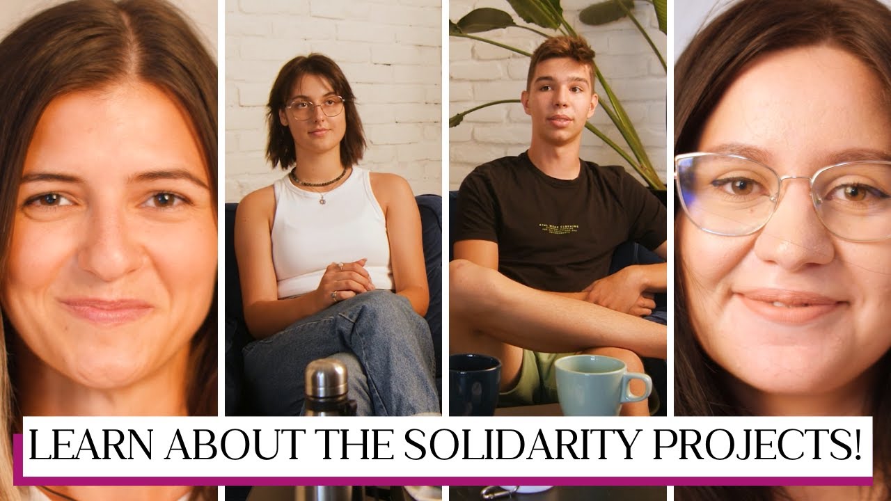 Make your own idea come true! Learn about the Solidarity Projects ...