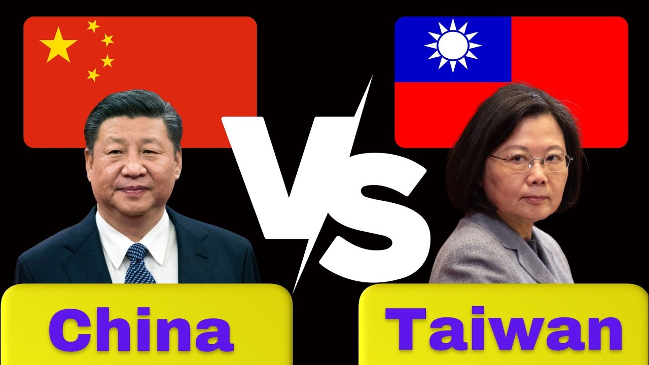 China vs Taiwan | China vs Taiwan military power comparison - YouTube