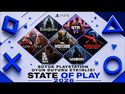 PLAYSTATION OYUN DUYURU ETKİNLİĞİ - STATE OF PLAY 2026