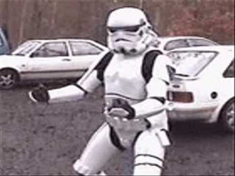 Storm trooper pelvic thrust - YouTube