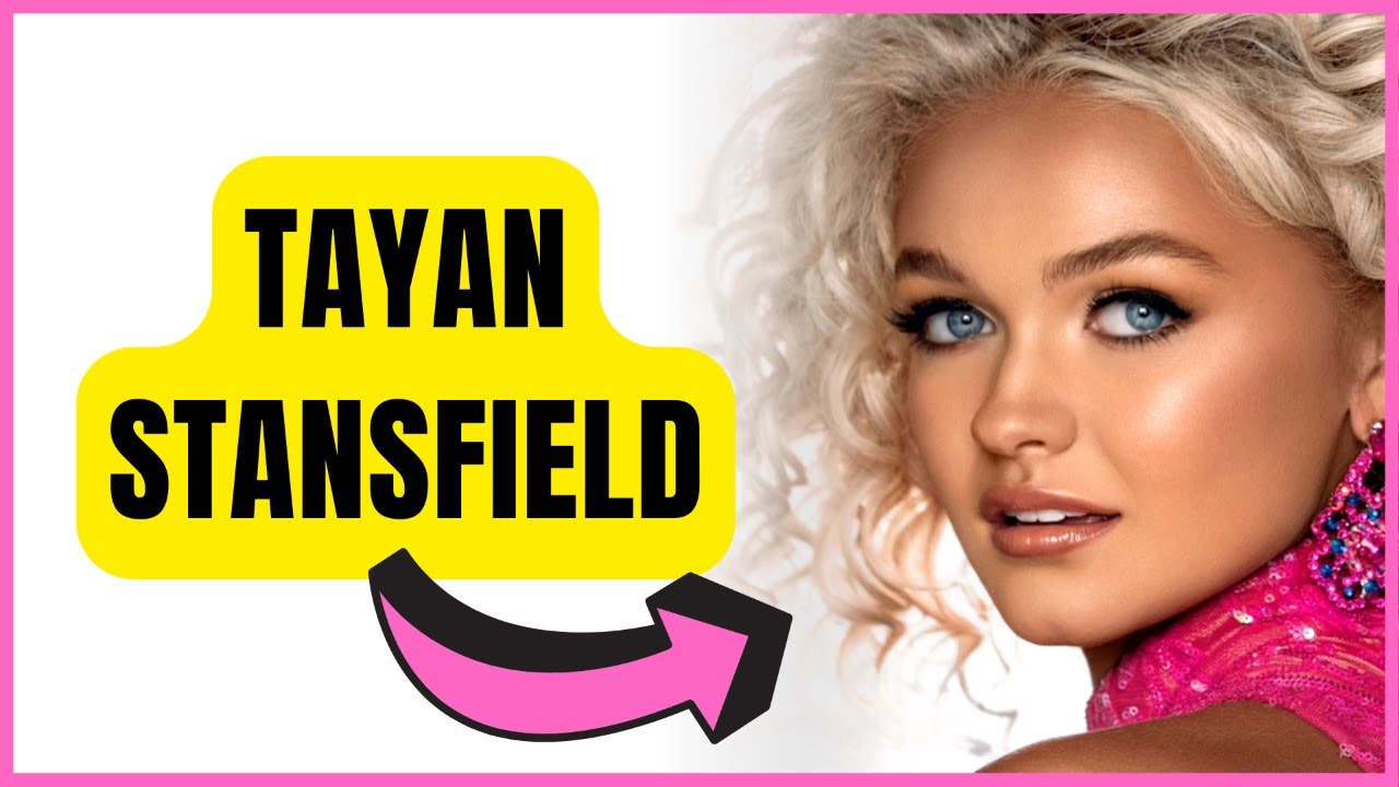 Tayan Stansfield: Teen Miss Earth USA 2023 - YouTube