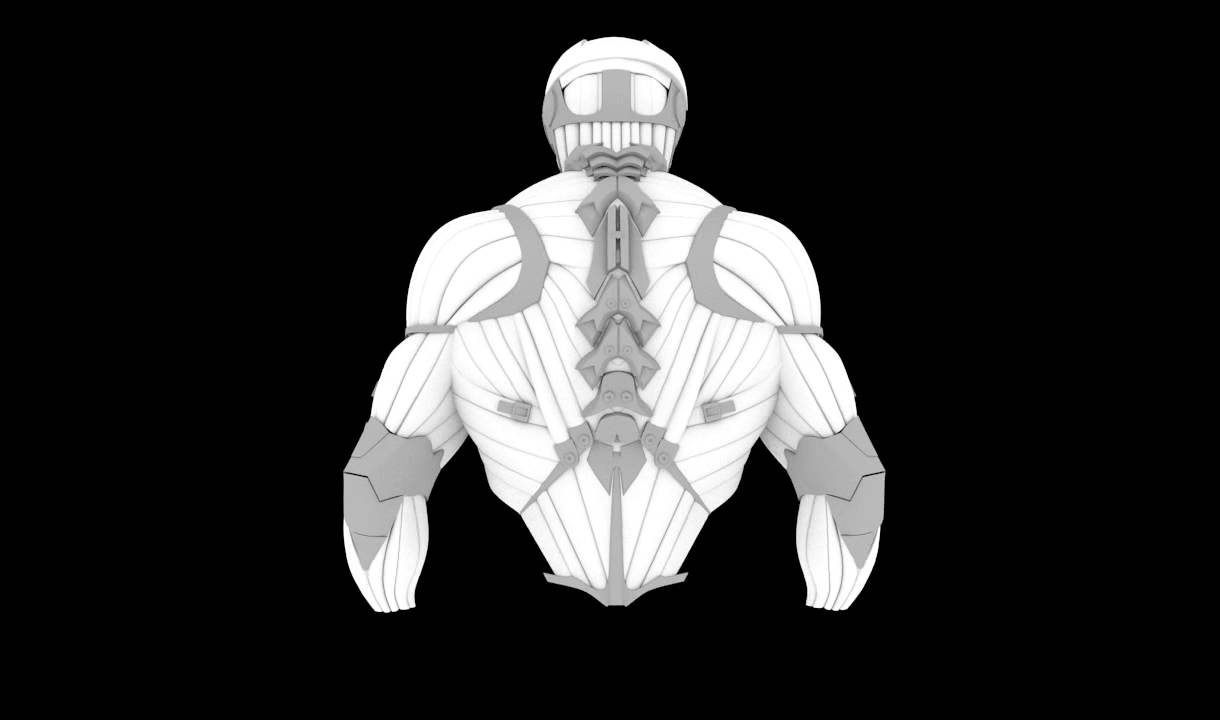 Nano Suit Turnable [WIP] - YouTube