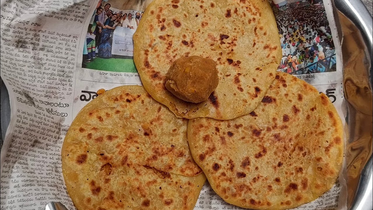 Ugadi special bakshalu || bobbatlu || polelu || Telangana style ...