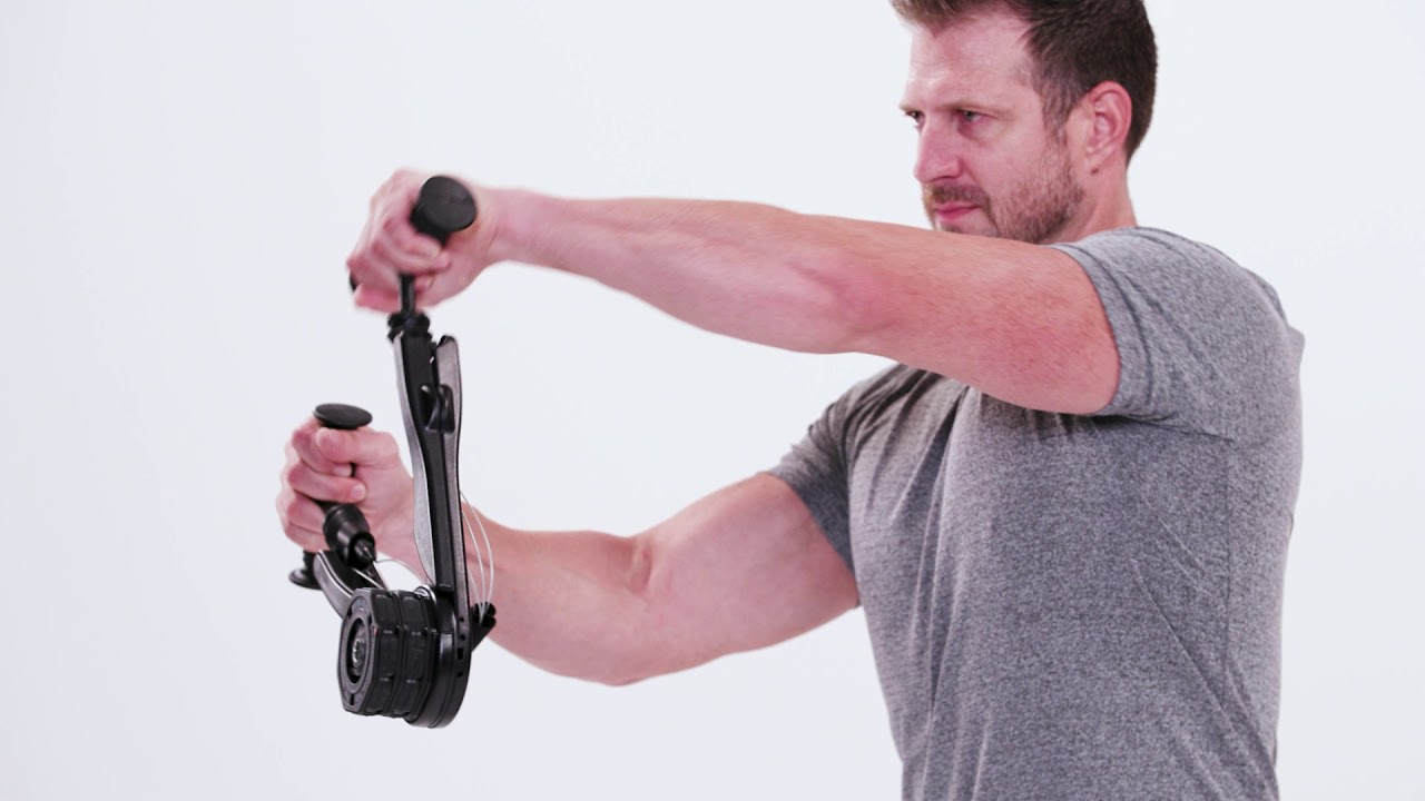 Alternating Crossover Chest Fly - YouTube