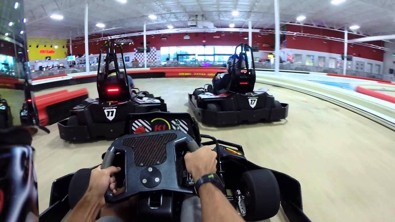 K1 Speed Indoor Go Kart Racing - YouTube