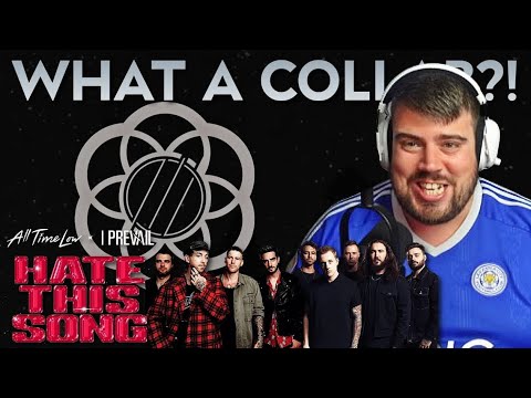 All Time Low X I Prevail - "Hate This Song" - Reaction - YouTube