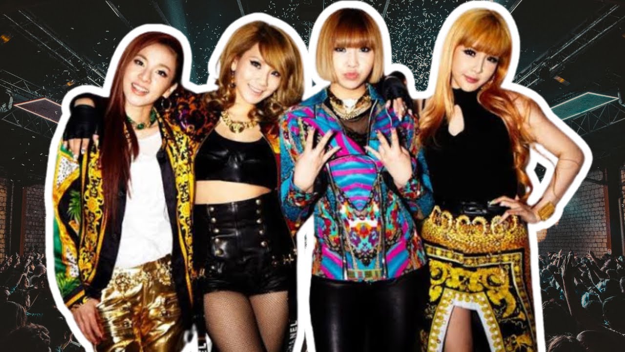 2NE1 is Back! YG Confirms Comeback Tour - YouTube