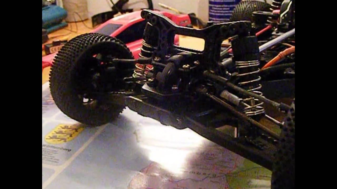 Tamiya DF 03 Dark impact - YouTube