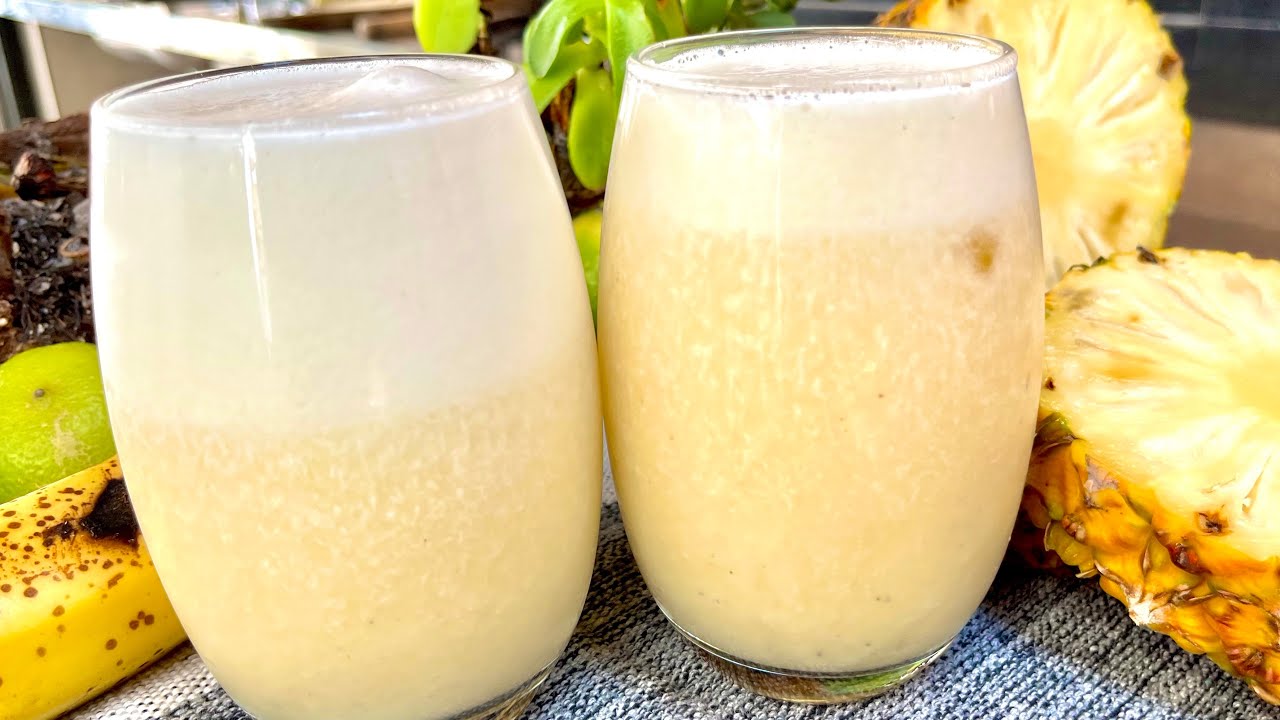 OS SEGREDOS DA BANANA COM ABACAXI! BEBA ESSE SUCO TODA MANHÃ E VEJA OS ...
