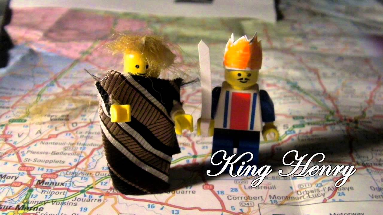 Lego History: The Fall of Wolsey - YouTube