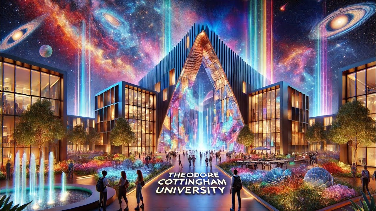 I'm beginning Theodore Cottingham University - YouTube
