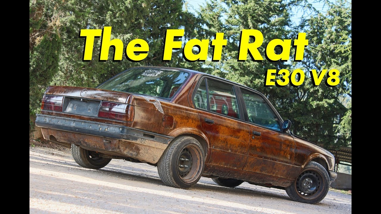 The Fat Rat - E30 V8 | VLOG 16 - YouTube
