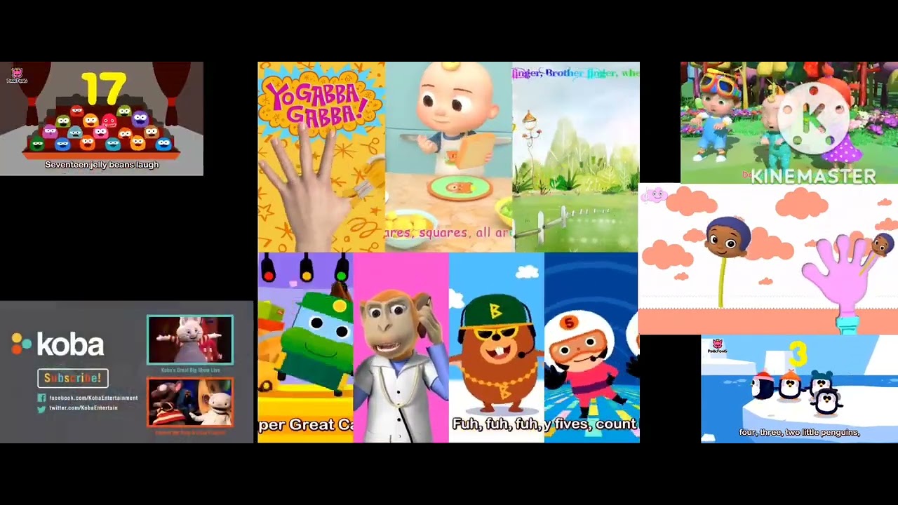 all count by fives credits remix - YouTube